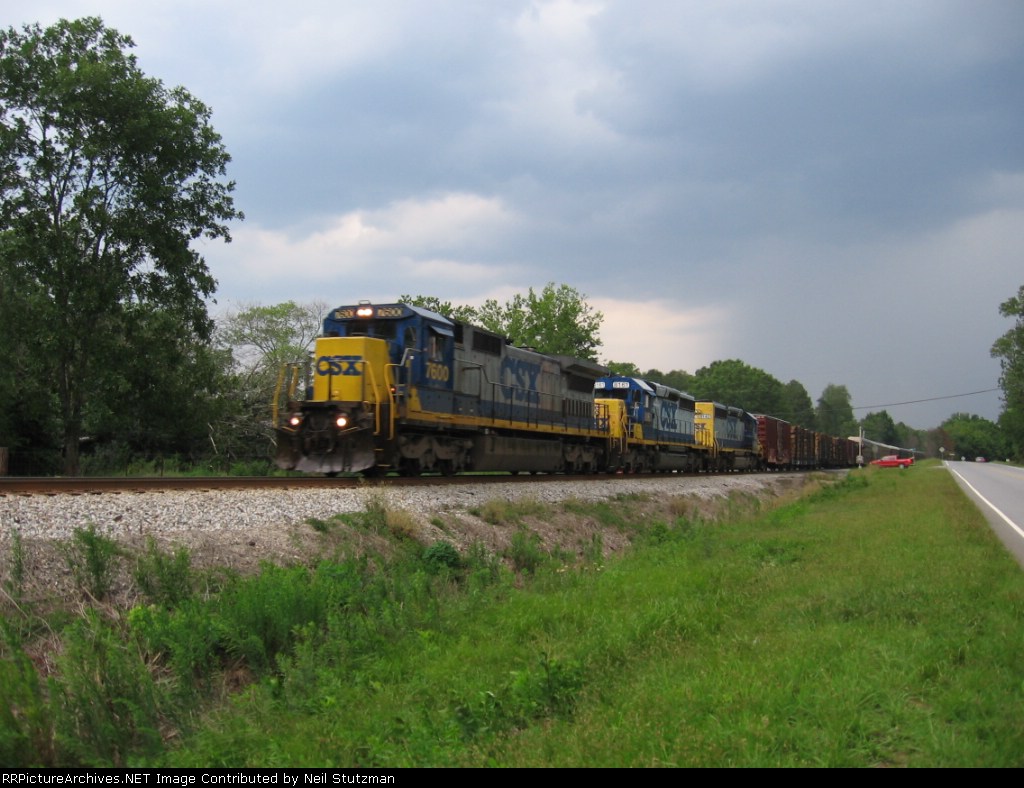 CSX 7600